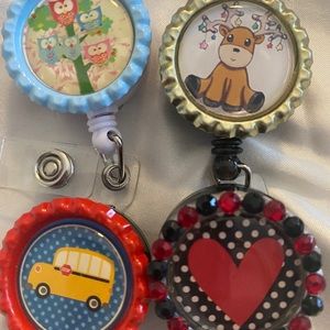 Accessories | Work Badge Reels 82 | Poshmark